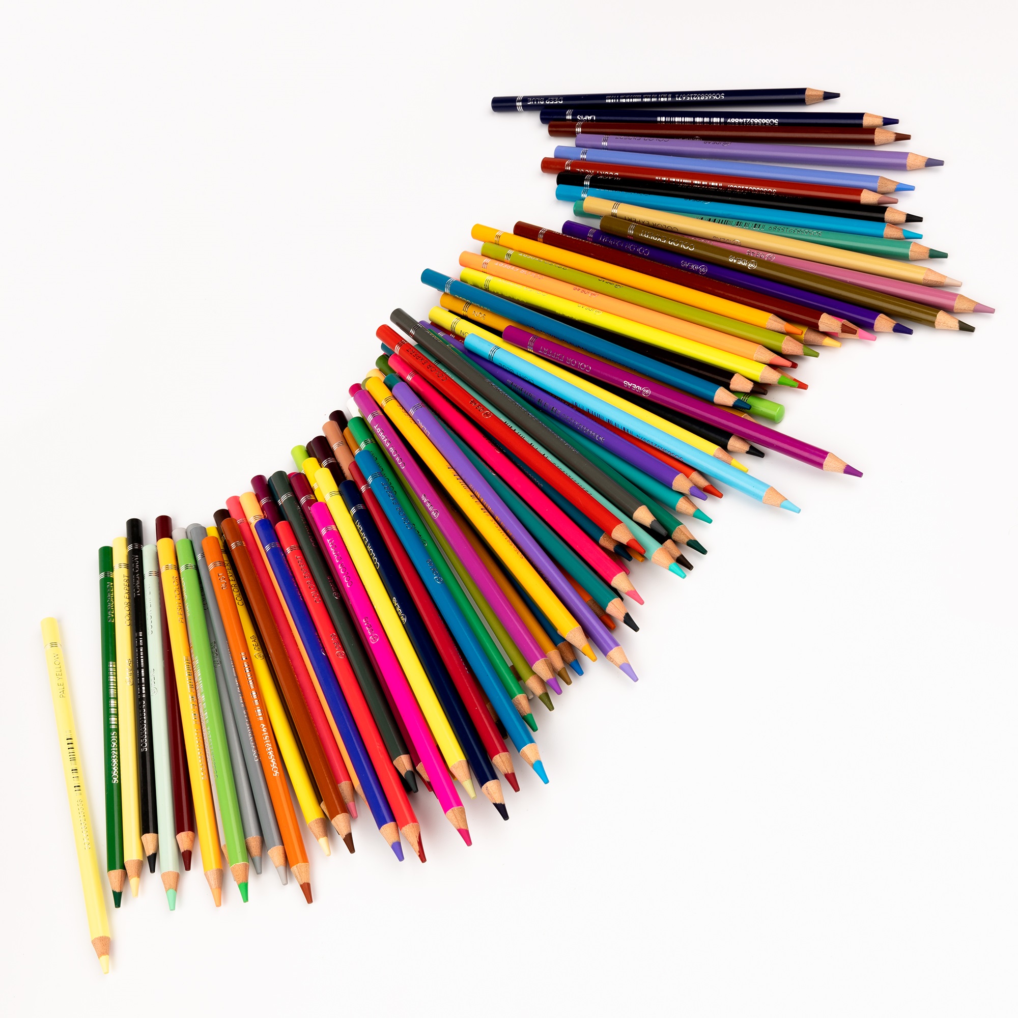 Олівець кольоровий 99IDEAS "Color Expert" Sea Depth/Морська глибина ...